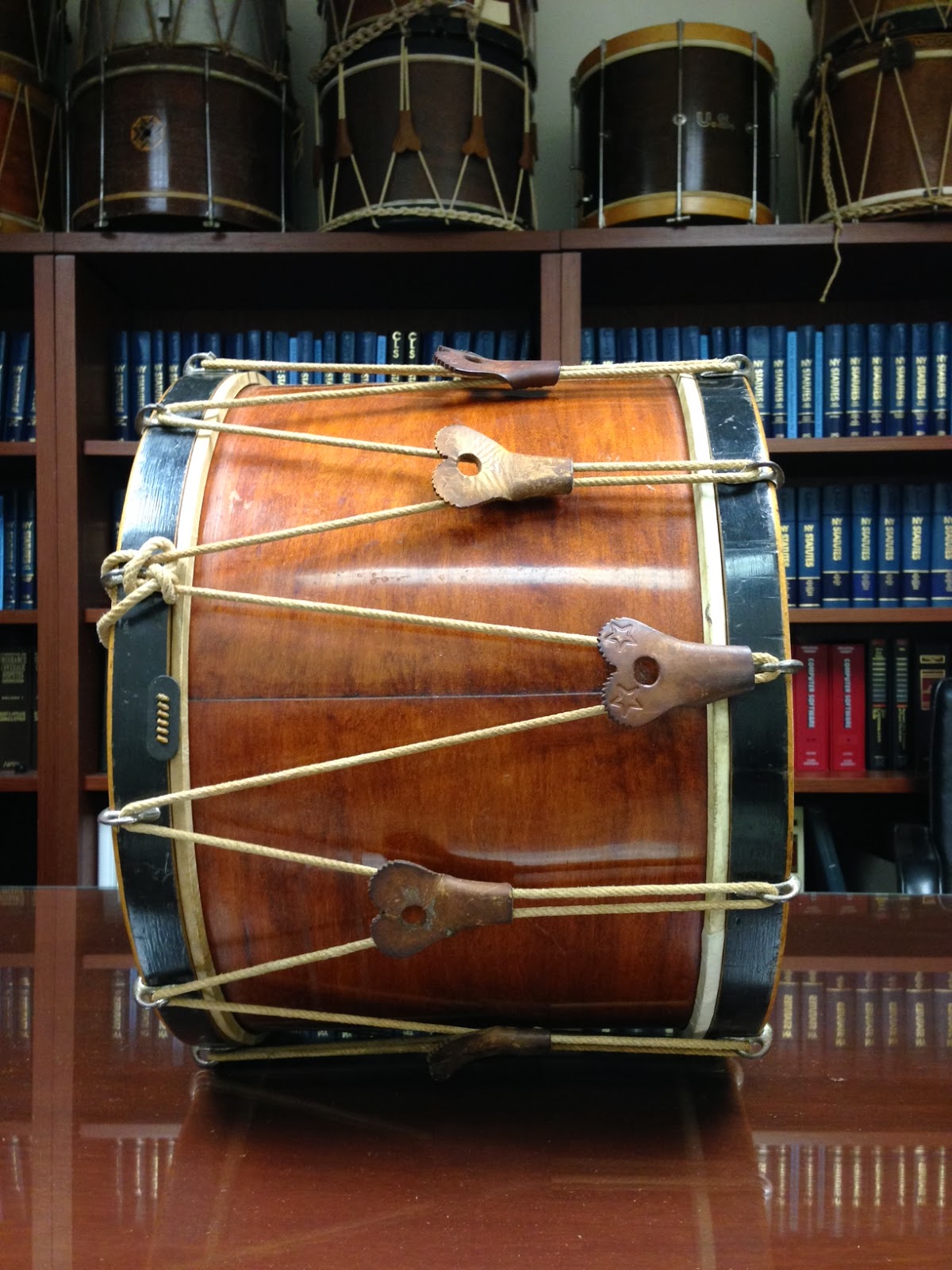 Field Drums (a/k/a Field of Drums): Geo. H. Way Drum Company